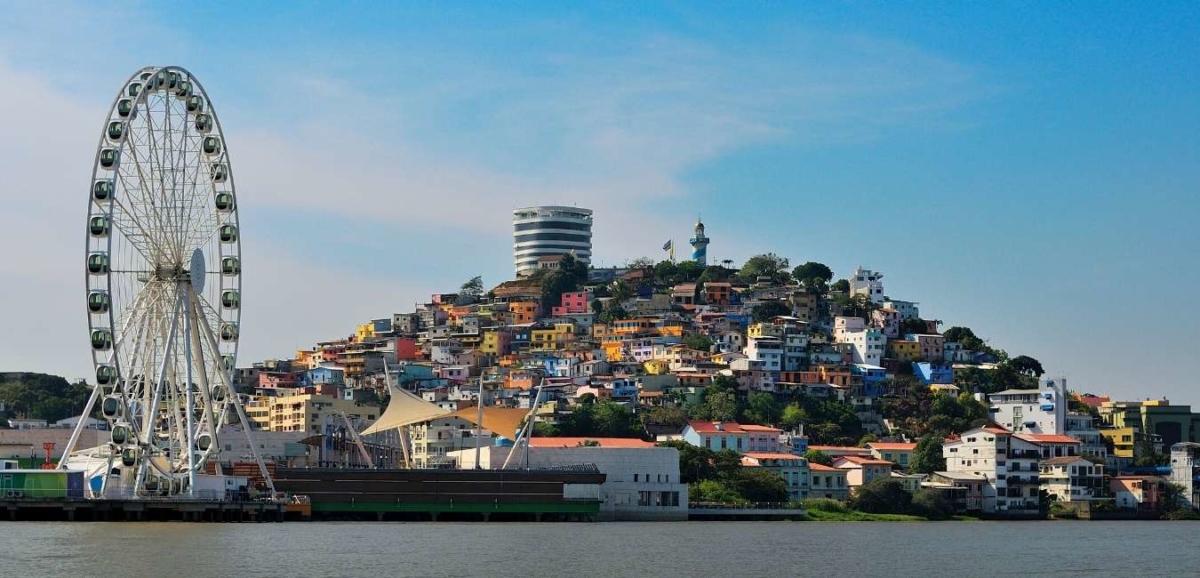 Guayaquil, discover this Ecuadorian city