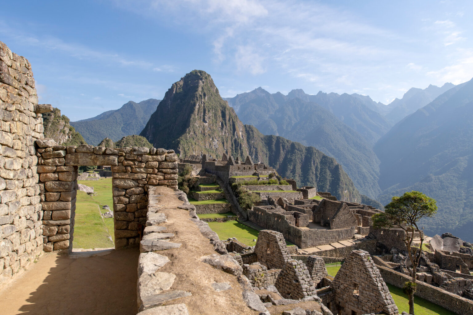 Exploring the history of Peru by foot