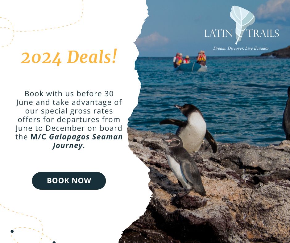 Galapagos Passion Itineraries | Latin Trails | Tours